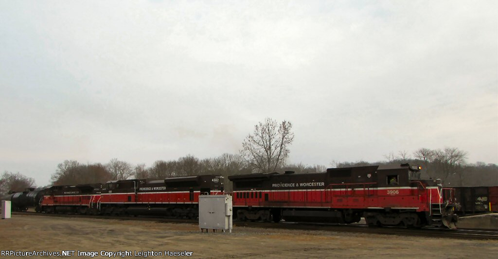 PW 3906, PW 4302 and PW 3908